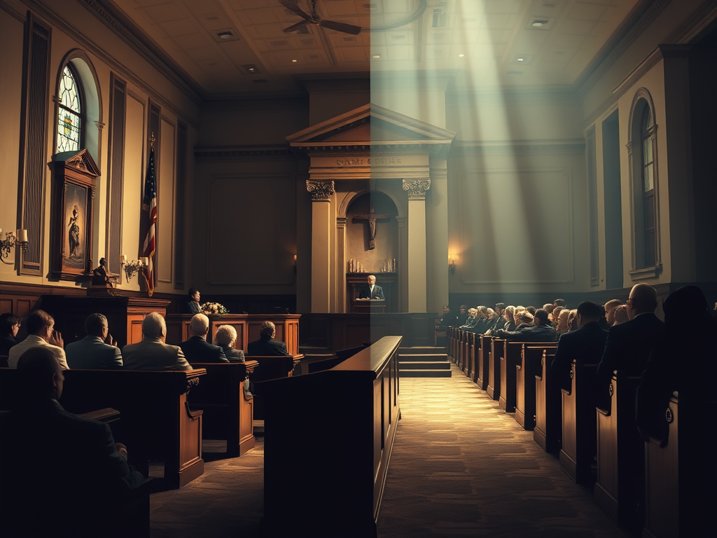 The Courts and The Church | Contending For Christ